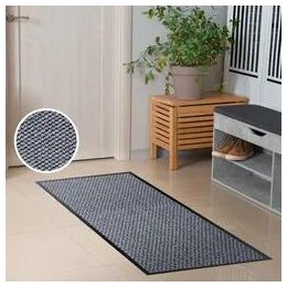 Fu&szlig;matte OTTO HOME "Tarron, Schmutzfangmatte Indoor, f&uuml;r Hausflur und Eingangsbereiche", grau, B:60cm H:5mm L:180cm, Kunstfaser, Teppiche, Fu&szlig;matte, Eingangsmatte, rutschfeste Unterseite, meliert