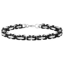 Adelia&acute;s Armband ADELIA ́S "Herren Armband aus Edelstahl 19 cm", schwarz, Armb&auml;nder, Herren, 19cm, Edelstahl, Armband, Ein kleines Geschenk mit gro&szlig;er Wirkung
