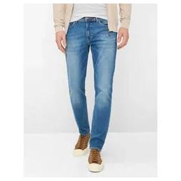 5-Pocket-Jeans Brax "Style CHRIS", Herren, Gr. 35, L&auml;nge 32, blau, Denim/Jeans, 73% Baumwolle, 19% Lyocell, 6% Elastomultiester, 2% Elasthan, Jeans 5-Pocket-Jeans