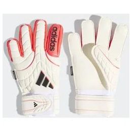 Torwarthandschuhe Adidas PERFORMANCE "COPA MATCH KIDS FINGERSAVE", Kinder, Gr. 5,5, wei&szlig;, lucid rot, schwarz, Obermaterial: 100% Polyester, Handschuhe, f&uuml;r Kinder und Jugendliche