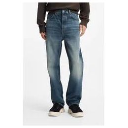 Bootcut-Jeans Hugo BLUE "Nate", Herren, Gr. 33, L&auml;nge 34, bright blau430, Denim/Jeans, Obermaterial: 100% Baumwolle, unifarben, normal lang, Jeans