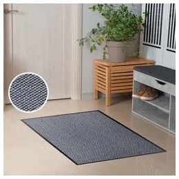 Fu&szlig;matte OTTO HOME "Tarron, Schmutzfangmatte Indoor, f&uuml;r Hausflur und Eingangsbereiche", grau, B:90cm H:5mm L:150cm, Kunstfaser, Teppiche, Fu&szlig;matte, Eingangsmatte, rutschfeste Unterseite, meliert