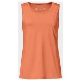 Sch&ouml;ffel Funktionsshirt SCH&Ouml;FFEL "CIRC Top Tauron L", Damen, Gr. 40, 5115, orange, Oberstoff: 100% Polyester, Rundhals, Shirts Funktionsshirt
