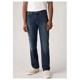 Levi's Straight-Jeans LEVI'S "JEANS 541", Herren, Gr. 32, L&auml;nge 30, field work, Denim/Jeans, Obermaterial: 99% Baumwolle, 1% Elasthan, straight fit kn&ouml;chellang, Jeans Straight-Jeans, im Five-Pocket Style