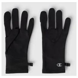 Laufhandschuhe Champion "Gloves", Herren, Gr. L, nbk, Obermaterial: 90% Polyester, 10% Elasthan, Handschuhe, f&uuml;r Sport, aus Polyester, mit Elasthananteil, f&uuml;r Erwachsene