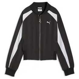 Funktionsweste Puma "FUTURE.Puma.ARCHIVE Oversized Jacke Damen", Damen, Gr. S, schwarz, Obermaterial: 100% Polyester. Futter: 100% Polyester. Rippe: 1% Elasthan, 7% Nylon, 92% Polyester. Einsatz: 100% Polyester, Westen Funktionsweste