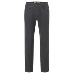 Stoffhose MAC "Arne", Herren, Gr. 33, L&auml;nge 34, dunkelgrau shale, Web, Obermaterial: 97% Baumwolle, 3% Elasthan, unifarben, regular fit kn&ouml;chellang, Hosen Stoffhose, im Five-Pocket Style