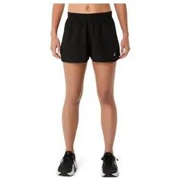 Laufshorts asics "asics CORE SPLIT SHORT", Damen, Gr. XS, N-Gr, performance schwarz, Obermaterial: 100% Polyester, Hosen