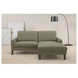 Ecksofa Home Affaire "Lecce, L-Form, Federkernpolsterung, Breite 194 cm", oliv, B:194cm H:86cm T:164cm, 100% Polyester, Sofas, Ecksofa, inkl. saugroboterfreundliche H&ouml;he & schmale Armlehnen