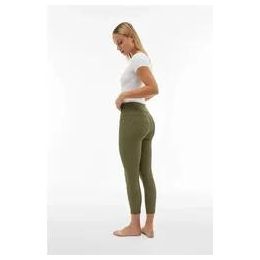 Leggings Freddy "NOW SKINNY YOGA", Damen, Gr. XL (42), N-Gr, khaki, Obermaterial: 85% Polyester, 15% Elasthan, figurbetont, Hosen Leggings, mit Lifting & Shaping Effekt