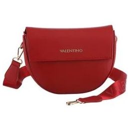 Umh&auml;ngetasche Valentino BAGS "BIGS", Damen, Gr. B/H/T: 25cm x 19cm x 8cm, rot, Lederimitat, Taschen Umh&auml;ngetasche, Damen Clutch, Schultertasche im Umschlag und Logoschriftzug