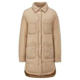 Madeleine Mode Steppjacke MADELEINE "Jacke Steppjacke mit w&auml;rmender Wattierung", Damen, Gr. 36, beige (caramel), Obermaterial: 100% Polyamid PA., Modern, Jacken Steppjacke