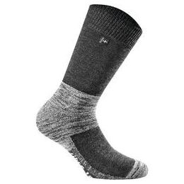 Kurzsocken Rohner SOCKS "Socken 1er Pack", Herren, Gr. 44-46, schwarz, Obermaterial: 40% Wolle mw. 39% Polyamid PA. 15% Polyester PES. 4% Polypropylen PP. 2% Elasthan EL., Socken