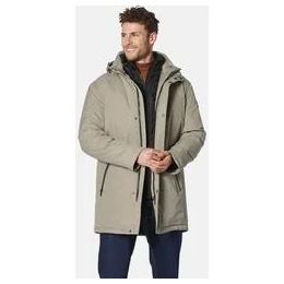 Parka Babista "Parka MARSETULLI", Herren, Gr. 58, beige, Obermaterial: 100% Polyester COOLMAX PES(Coolmax)., Jacken Parka