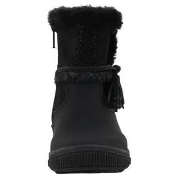 Stiefel Tom Tailor "Tom Tailor Winter Boots", M&auml;dchen, Gr. 25, schwarz, unifarben, Schuhe Stiefel
