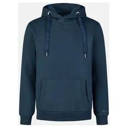 Kapuzenpullover SALZHAUT "Hoodie HEFF", Herren, Gr. 4XL, blau (navy), Obermaterial: 55% Baumwolle CO. 45% Polyester PES., Pullover Kapuzenpullover