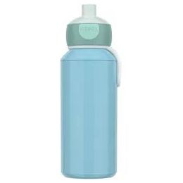 Trinkflasche Mepal "Pop-Up Trinkflasche Campus Switch 400 ml", bunt (cool blau, cool mint), 400ml, Trinkflaschen, Trinkflasche