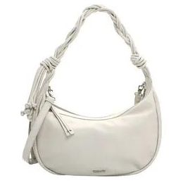 Beuteltasche Tamaris "Beutel TAS Keona", Damen, Gr. B/H/T: 33cm x 26cm x 11cm 0, beige (ecru 320), Polyurethan, Taschen Beuteltasche