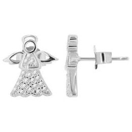 Adelia&acute;s Paar Ohrh&auml;nger ADELIA ́S "Damen Ohrringe &ndash; Ohrstecker aus 925 Silber", Damen, Gr. Damen, Silber 925 (Sterlingsilber), silber, Ohrringe, Eine sch&ouml;ne Geschenkidee f&uuml;r jeden Anlass