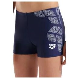 Badehose arena "B arena KIKKO SWIM SHORT", Jungen, Gr. 128 (122), N-Gr, navy, wei&szlig;, Obermaterial: 80% Polyamid, 20% Elasthan, Badehosen Badehose