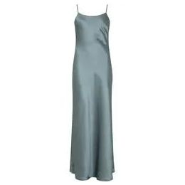 Lily & Lionel Midikleid LILY AND LIONEL "Roxy Spaghetti Strap Maxi Dress Damen", Damen, Gr. 42, Normalgr&ouml;&szlig;en, blau, 100% Polyester, Kleider Midikleid