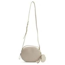 Schultertasche Harpa "Natalie", Damen, Gr. B/H/T: 9cm x 17cm x 23cm, hellrosa, Lederimitat, unifarben, Taschen Schultertasche, mit kleinem Anh&auml;nger-T&auml;schchen