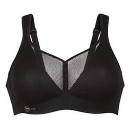 Bustier Anita ACTIVE "BH Air Control 1er Pack", Damen, Gr. 90, Cup B, schwarz, Obermaterial: 49% Polyamid PA. 39% Polyester PES. 12% Elasthan EL., BHs Bustier