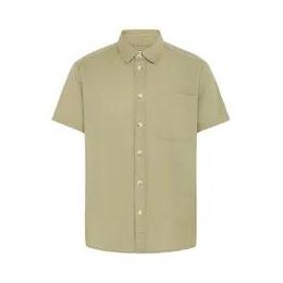!Solid Kurzarmshirt SOLID "Kurzarmhemd SDPALLE", Herren, Gr. L, braun (vetiver), Obermaterial: 100% Baumwolle CO., Shirts