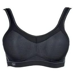 Bustier Anita ACTIVE "BH Momentum 1er Pack", Damen, Gr. 90, Cup E, schwarz, Obermaterial: 70% Polyester PES. 15% Polyamid PA. 15% Elasthan EL., BHs Bustier