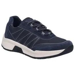 Sneaker Josef Seibel "Mitchell 07, ocean", Herren, Gr. 42, blau (ocean), Obermaterial: 80% Rindsleder Leather cow. 20% Textilmaterial TEXMAT., Schuhe Sneaker
