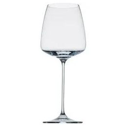 Rotweinglas Rosenthal "Bordeauxglas Grand Cru TAC o2 860 ml transparent", bunt (transparent), 1 tlg., Glas, Trinkgef&auml;&szlig;e, Rotweinglas