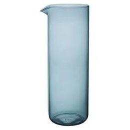 Villeroy & Boch Karaffe "Wasserkaraffe / Saftkrug Like Glass 1 Liter", blau (ice), LIKE. BY VILLEROY & BOCH, Karaffen, Karaffe