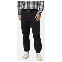 Cargohose Babista "Hose SILVIETTO", Herren, Gr. 54, N-Gr, blau (dunkelblau), Obermaterial: 98% Baumwolle CO. 2% Elasthan EL., regular fit, Hosen Cargohose