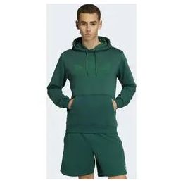 Kapuzensweatshirt Adidas ORIGINALS "MONOGRAM INFILL HOODIE", Herren, Gr. L, collegiate gr&uuml;n, Obermaterial: 70% Baumwolle, 30% Polyester, angesetztes B&uuml;ndchen, Sweatshirts