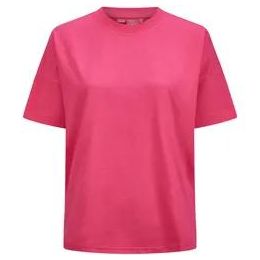 T-Shirt SALZHAUT "Shirt LEEV", Damen, Gr. S, pink, Obermaterial: 100% Baumwolle CO., Shirts T-Shirt