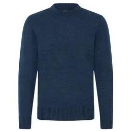 Strickfleece-Pullover Blend "Strickpullover BHRyke", Herren, Gr. XL, blau (marineblaus), Obermaterial: 100% Polyacryl PAN., Pullover