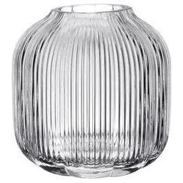 Villeroy & Boch Dekovase VILLEROY & BOCH "Vase Fleur 11 cm transparent", bunt (transparent), Vasen