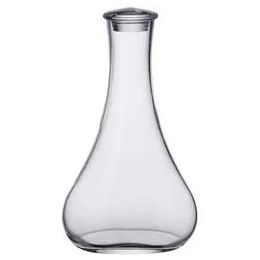 Villeroy & Boch Dekanter VILLEROY & BOCH "Wei&szlig;weindekanter Purismo Wine 750 ml transparent", bunt (transparent), Karaffen