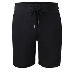 Badeshorts YEAZ "Badeshorts DAVEY", Herren, Gr. XXL, US, schwarz, Obermaterial: 92% Polyester PES. 8% Elasthan EL., Badehosen Badeshorts