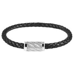 Adelia&acute;s Armband ADELIA ́S "Unisex Armband aus Leder 19 cm", schwarz, Armb&auml;nder, Damen, 19cm, Leder, Armband, Ein stilvolles Geschenk f&uuml;r besondere Momente