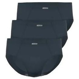 Slip Ammann "3er Pack Sport Slip Day Modern / Close to you", Herren, Gr. 8, blau (nightblau), Obermaterial: 93% Baumwolle CO. 7% Elasthan EL., Unterhosen Slip