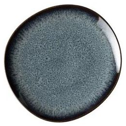 Villeroy & Boch Brotteller "Brotteller Lave 17,6 x 16,8 cm", grau (gris), LIKE. BY VILLEROY & BOCH, Speiseteller