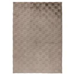 Teppich Kayoom "Botany 625", taupe, B:80cm H:18mm L:150cm, Polyester, Teppiche, Teppich, weicher kuscheliger Kurzflor, Fellhaptik, alle R&auml;ume, viele Farben