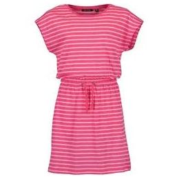 Jerseykleid Blue Seven "Blue Seven M&auml;dchen Sommerkleid kurzarm mit Bindeband", M&auml;dchen, Gr. 152, 4300, magenta, 100% Baumwolle, normal, Rundhals, Kleider Jerseykleid
