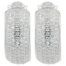 Adelia&acute;s Paar Ohrh&auml;nger ADELIA ́S "Damen Ohrringe aus 925 Silber", Damen, Gr. Damen, Silber 925 (Sterlingsilber), silber, Ohrringe, Ein stilvolles Geschenk f&uuml;r besondere Momente