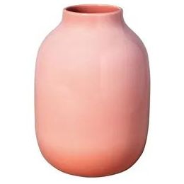 Villeroy & Boch Dekovase "Vase Nek Perlemor Home 22 cm rosa", rosa, LIKE. BY VILLEROY & BOCH, Vasen
