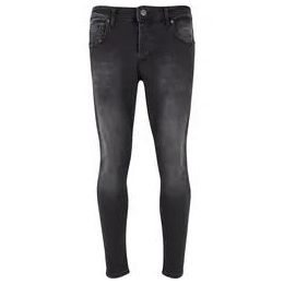 Bequeme Jeans 2Y STUDIOS "2Y Studios Herren 2Y Skinny Fit Jeans", Herren, Gr. 30, Normalgr&ouml;&szlig;en, schwarz, 97% Baumwolle, 3% Elasthan, unifarben, Jeans