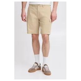 Cargoshorts Blend "BHEdnan", Herren, Gr. M, US-Gr&ouml;&szlig;en, cornstalk, Web, 98% Baumwolle, 2% Elasthan, unifarben, Basic, k&ouml;rpernah normal, Hosen, L&auml;ssige Cargo-Shorts mit Taschen