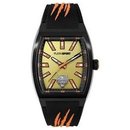 Luxusuhr Plein Sport "Gaze", 0209, schwarz, gelb, Armbanduhren, Herren