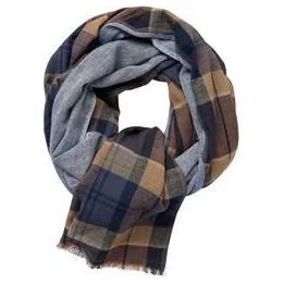 Schal Casamoda "Casamoda Schal kariert", Herren, braun, 100% Baumwolle, Modet&uuml;cher Schal